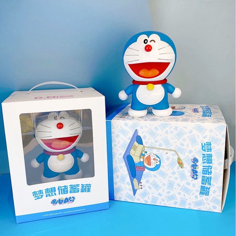 Doraemon Dream Collectible Coin Bank, Hobbies & Toys, Toys & Games on ...