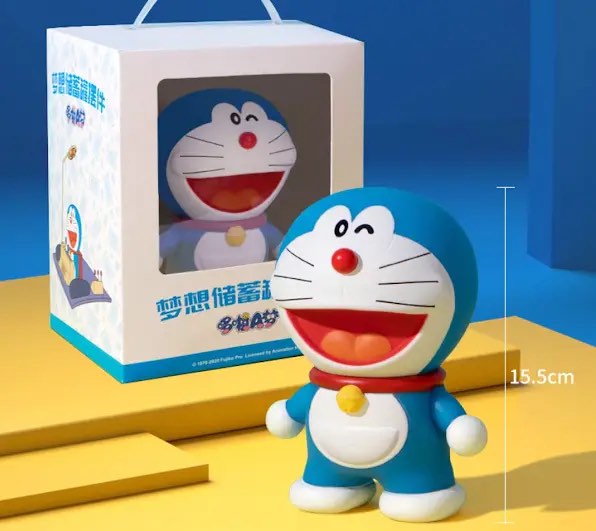 Doraemon Dream Collectible Coin Bank, Hobbies & Toys, Toys & Games on ...