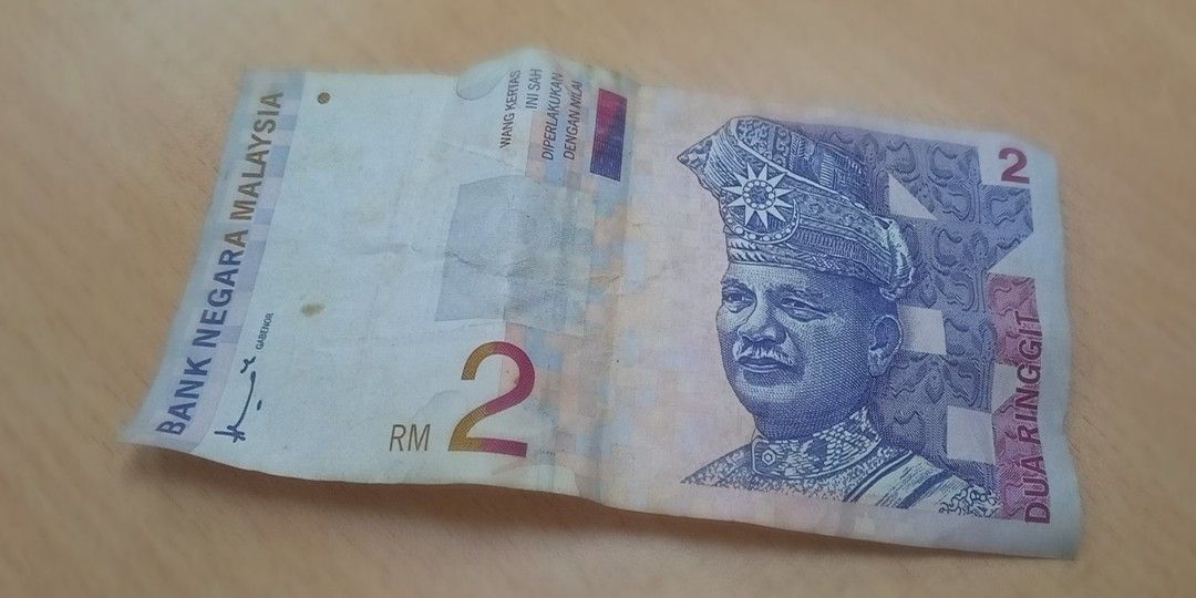 Dua ringgit lama, Hobbies & Toys, Collectibles & Memorabilia, Currency ...