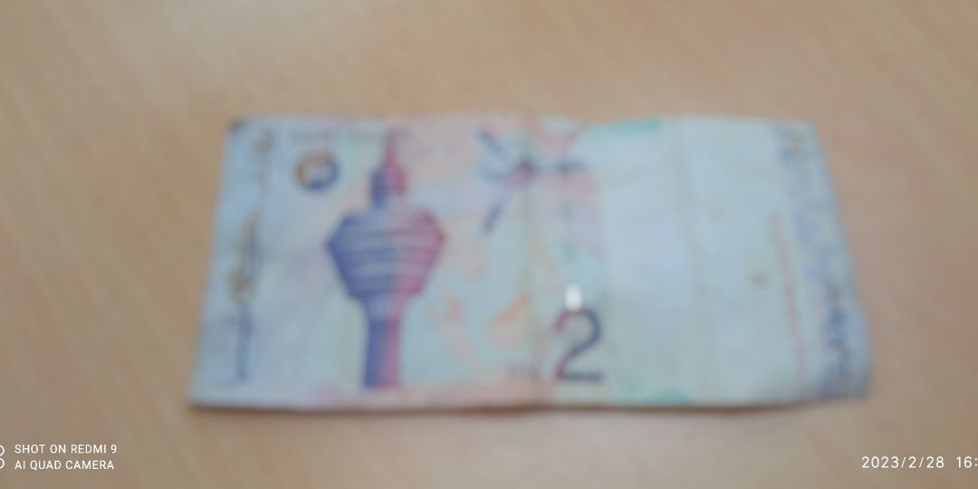 Dua ringgit lama, Hobbies & Toys, Collectibles & Memorabilia, Currency ...