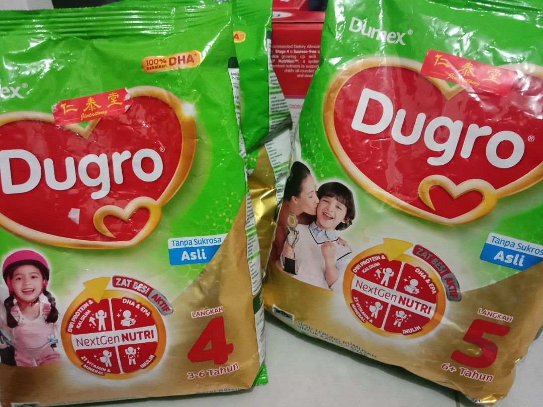 Dumex Dugro Stage 4 & 5, Babies & Kids, Nursing & Feeding ...