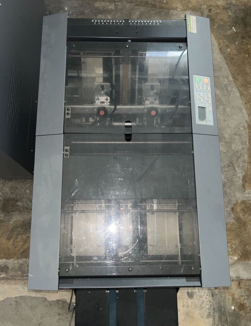 Duplo DBM-150 Dynamic Booklet Maker with Duplo Trimmer DBM-150T, Computers & Tech, Office ...