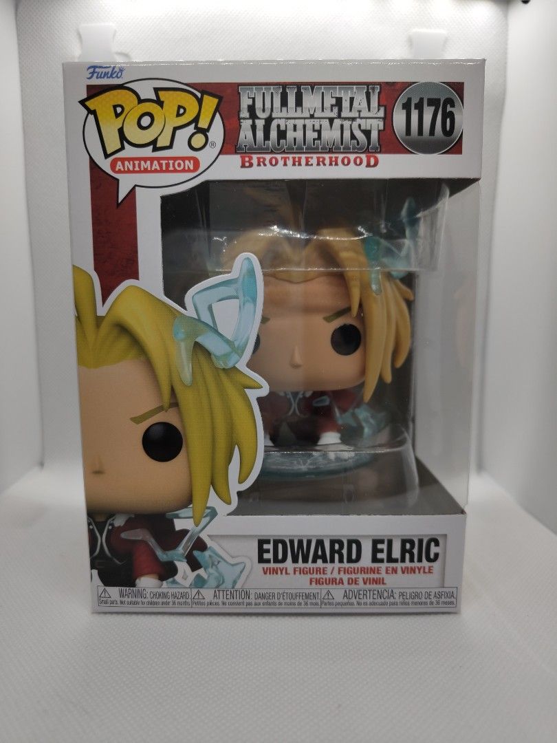 Edward Elric Funko Pop Full Metal Alchemist Brotherhood FMA, Hobbies ...