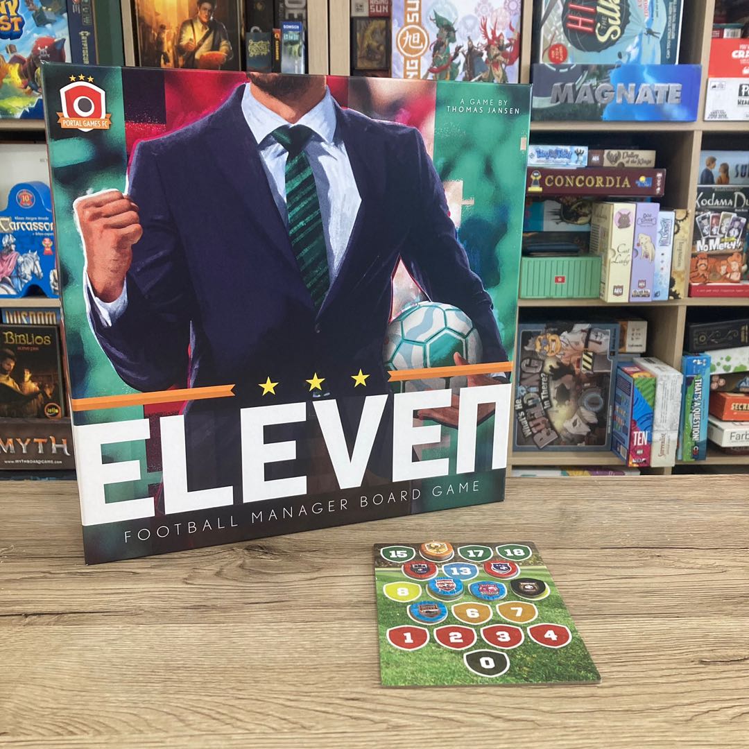 Eleven: Football Manager Board Game (Box dented), Hobbies & Toys, Toys ...