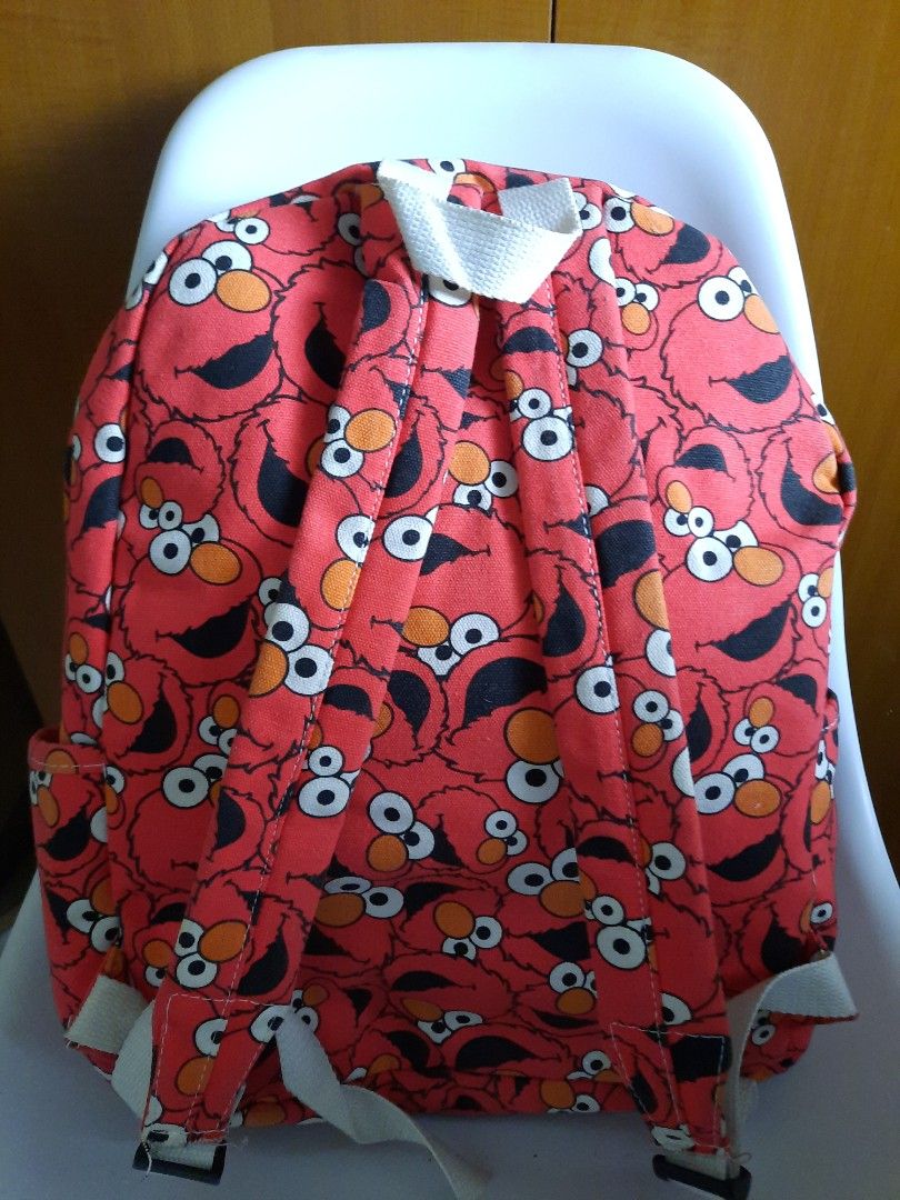 Elmo backpack/School bag, Everything Else on Carousell