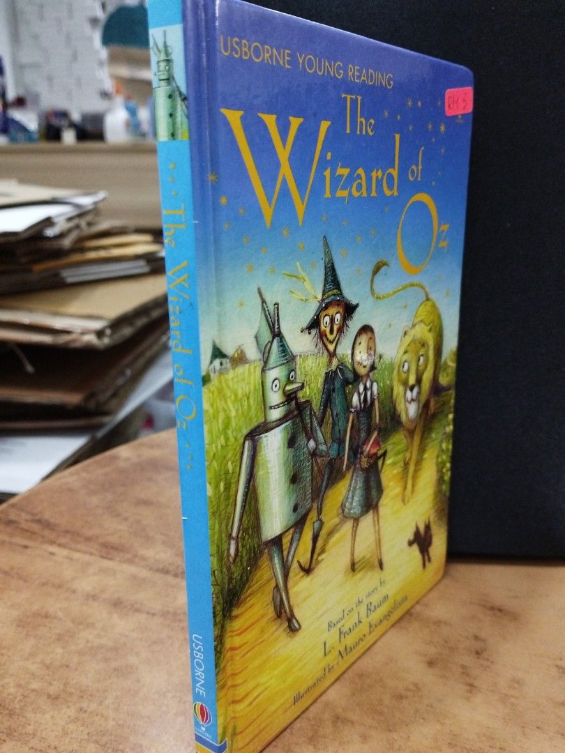 (ENG) The Wizard of Oz, Hobbies & Toys, Books & Magazines, Children's ...
