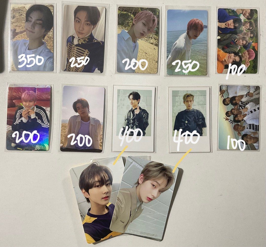 ENHYPEN SET, Hobbies & Toys, Memorabilia & Collectibles, K-Wave on ...