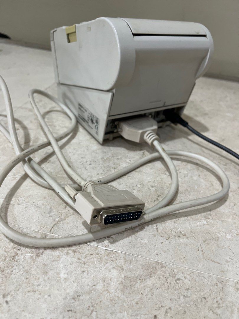 Epson Thermal Printer for older POS system (printer parallel port ...