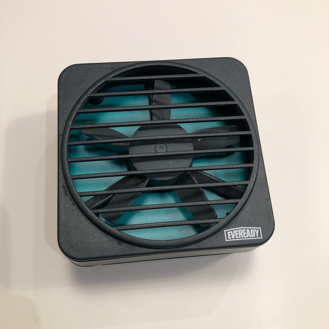 Eveready Vintage Portable Fan, Furniture & Home Living, Lighting & Fans ...