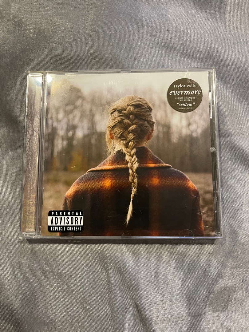 Evermore CD Taylor Swift, Hobbies & Toys, Music & Media, CDs & DVDs on ...