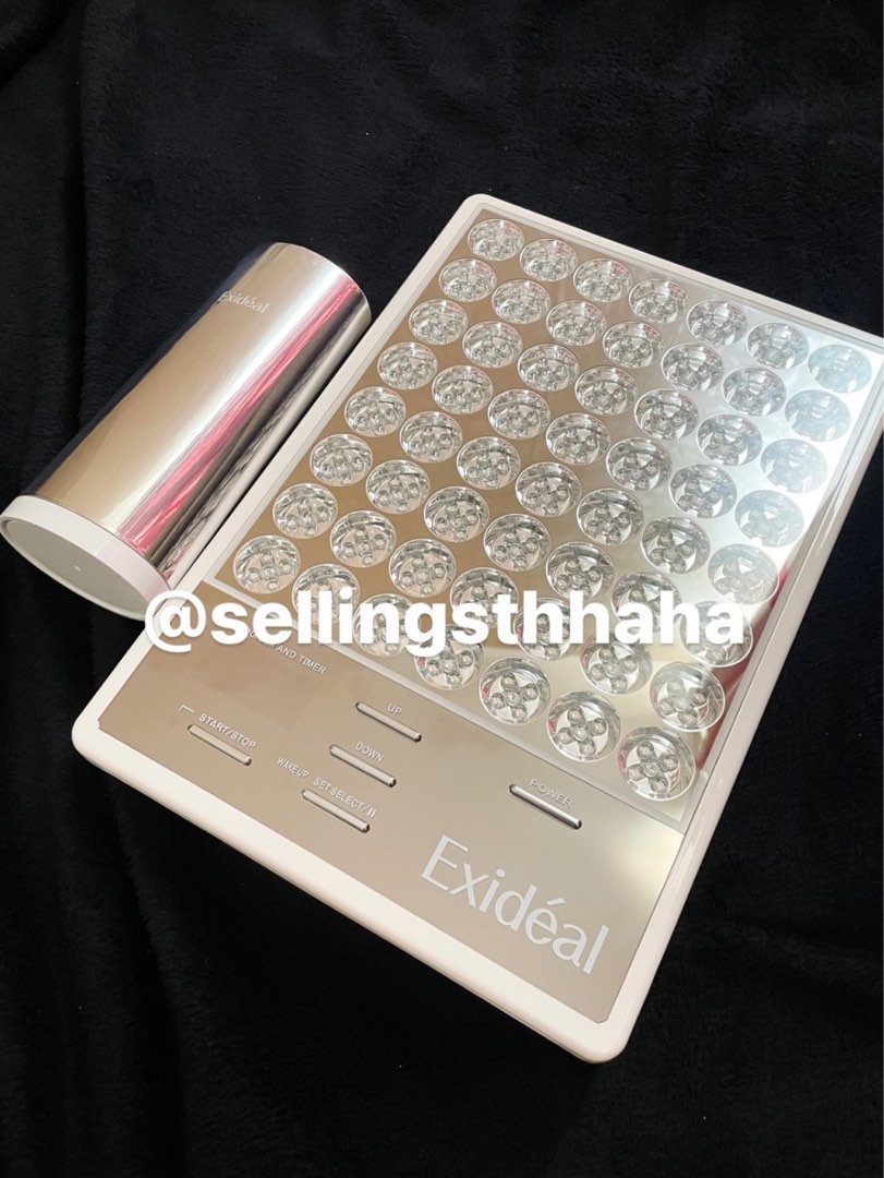 [議價不回]港版Exidel EX-280大排燈 幾乎全新, 美容＆個人護理, 健康及美容 - 皮膚護理, 面部 - 面部護理 - Carousell