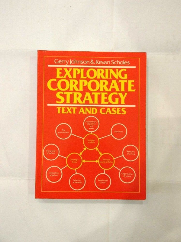 EXPLORING CORPORATE STRATEGY, Hobbies & Toys, Books & Magazines ...