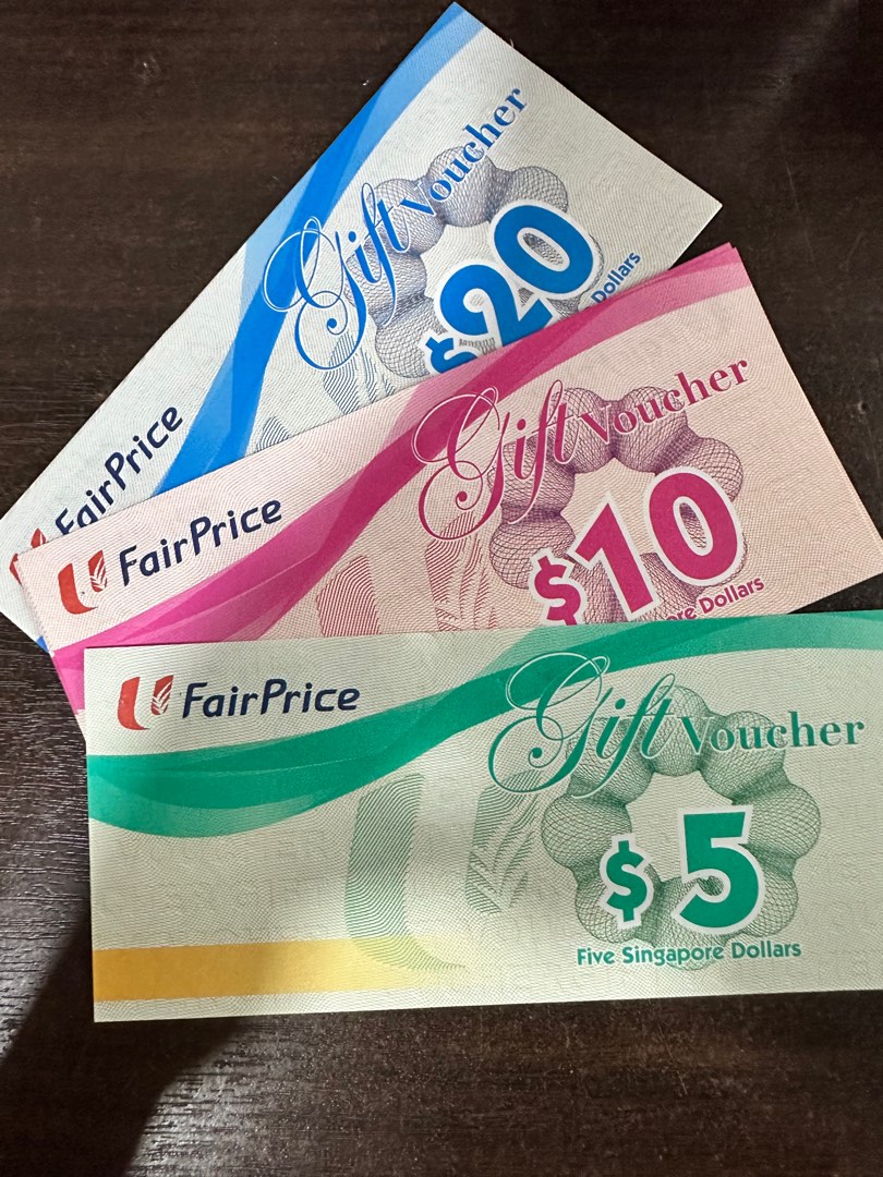 Fairprice Voucher, Tickets & Vouchers, Vouchers on Carousell