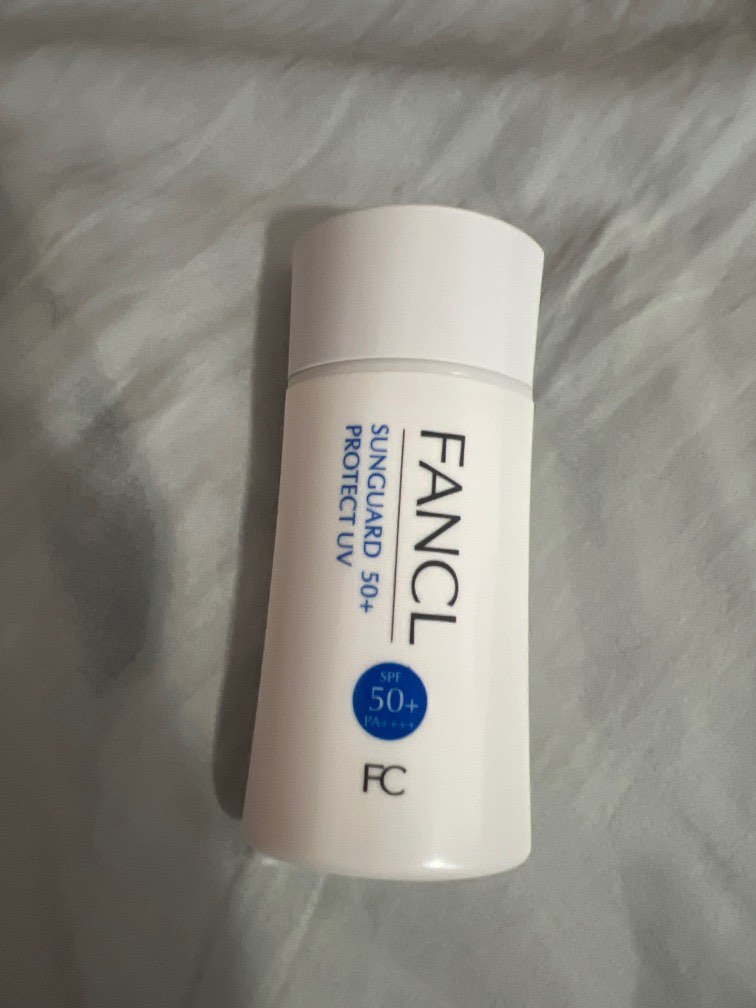 Fancl 防晒 SPF 50, 美容＆化妝品, 健康及美容 - 皮膚護理, 面部 - 面部護理 - Carousell
