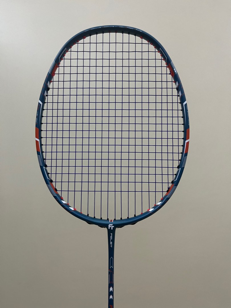 FELET Racket F-Force- Super Light 7U, Sports Equipment, Sports & Games ...