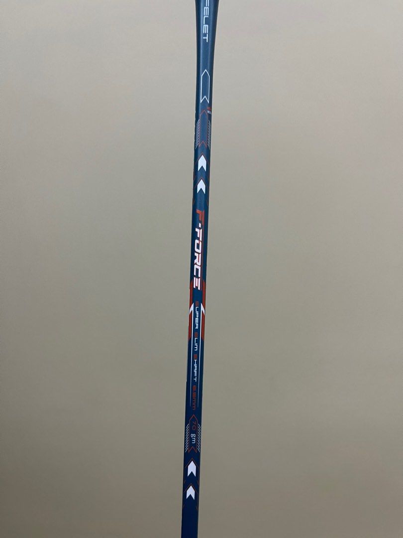 FELET Racket F-Force- Super Light 7U, Sports Equipment, Sports & Games ...