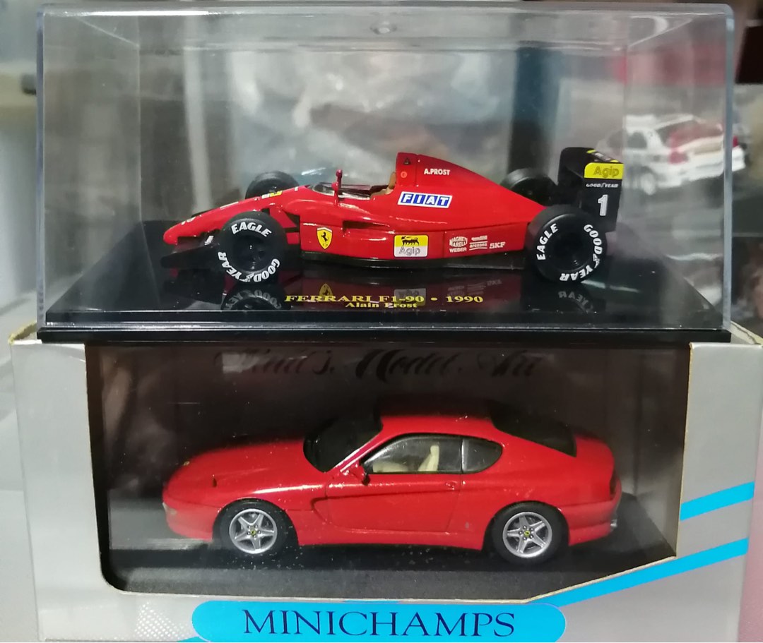 Ferrari GT diecast model car, Hobbies & Toys, Toys & Games on Carousell