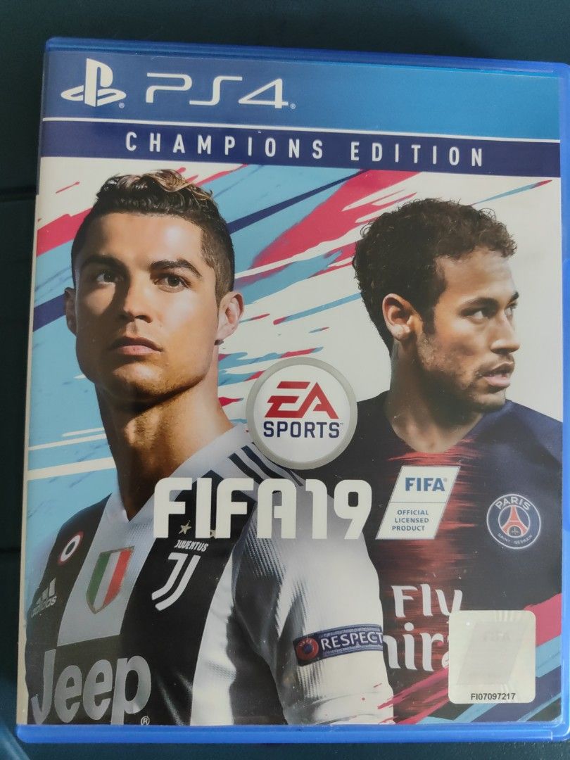 FIFA 2019 CHAMPIONS EDITION, Video Gaming, Video Games, PlayStation on Carousell