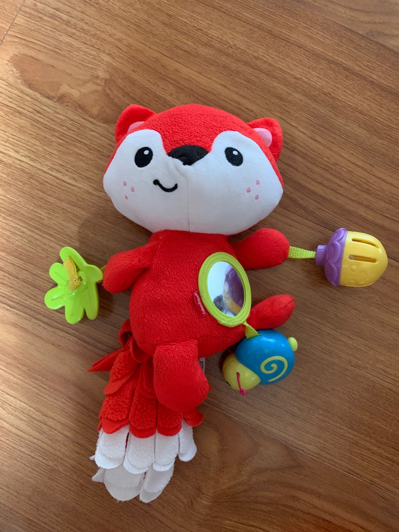 Fisher Price Activity Fox, Babies & Kids, Infant Playtime on Carousell