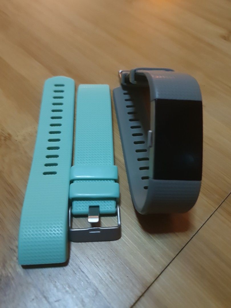 Fitbit Charge 2 (minor scratch), Mobile Phones & Gadgets, Wearables ...
