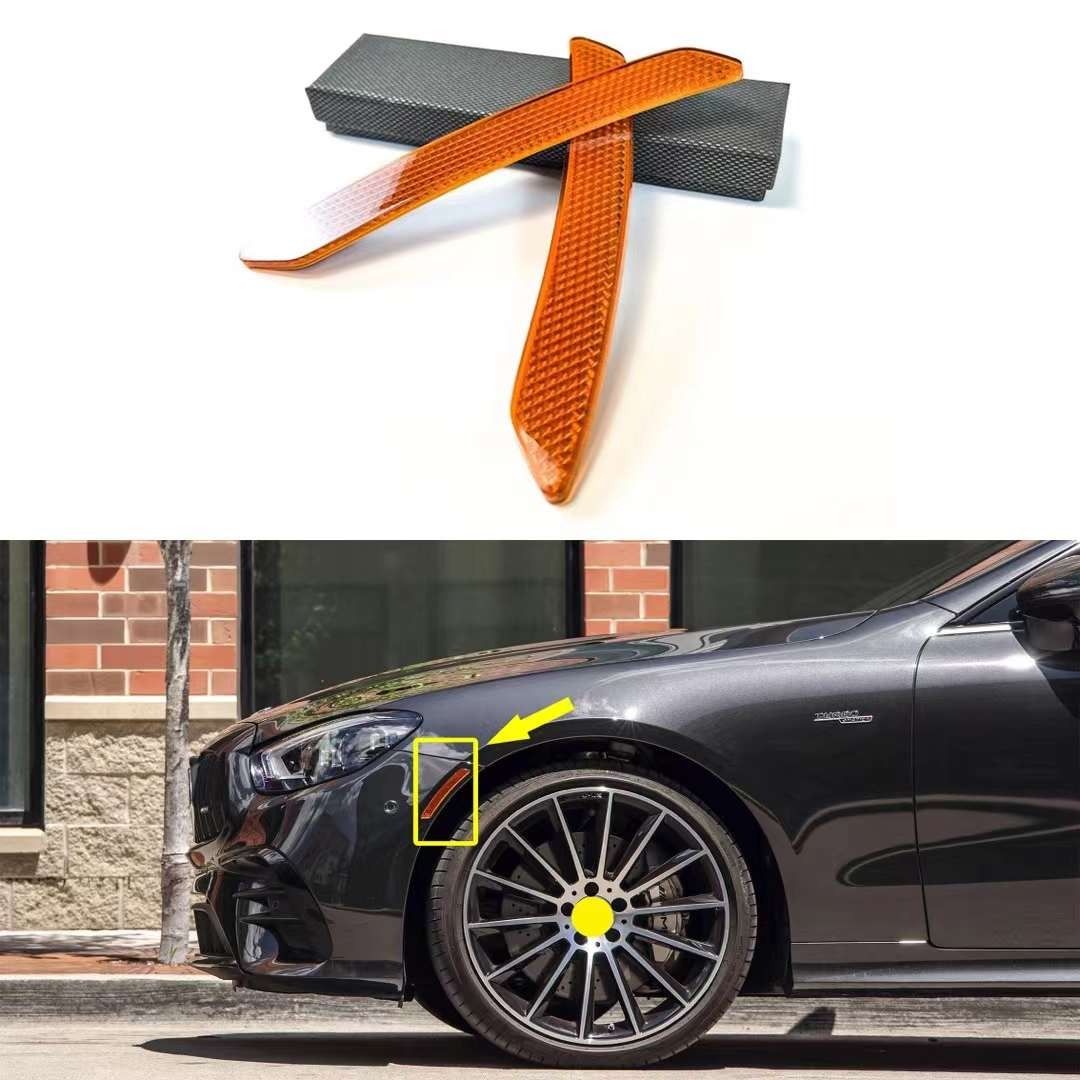 For Mercedes all models Front Bumper Wheel Arch Reflector, Car ...