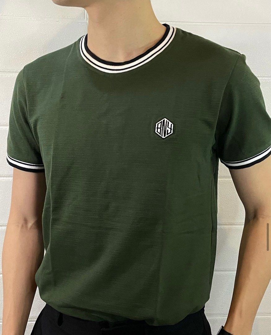 FOR SALE BNY Green Shirt on Carousell