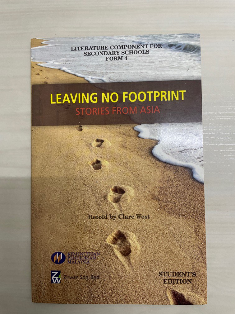Form 4 Leaving No Footprint, Hobbies & Toys, Books & Magazines ...
