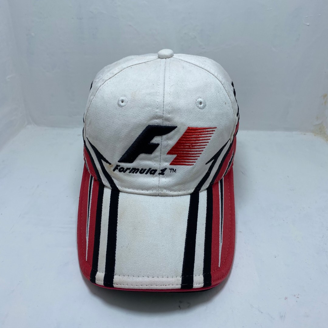 Formula 1 F1 cap, Men's Fashion, Watches & Accessories, Cap & Hats on ...