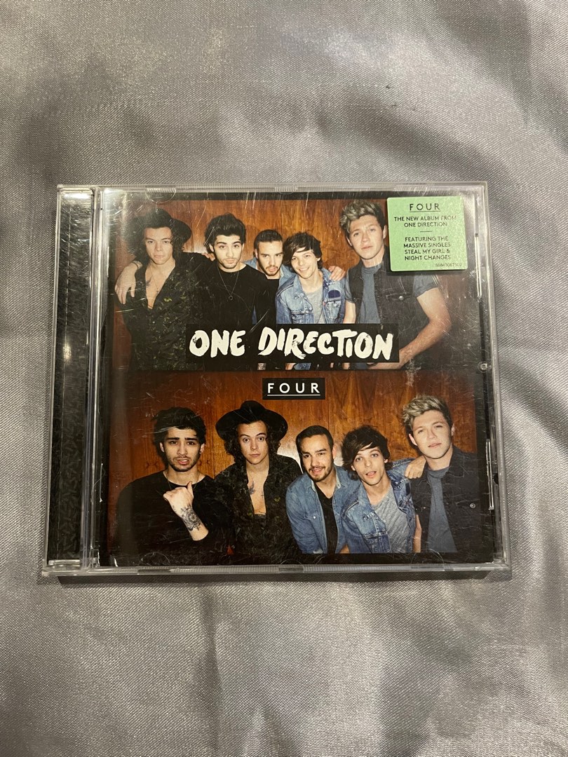 Four One Direction CD on Carousell