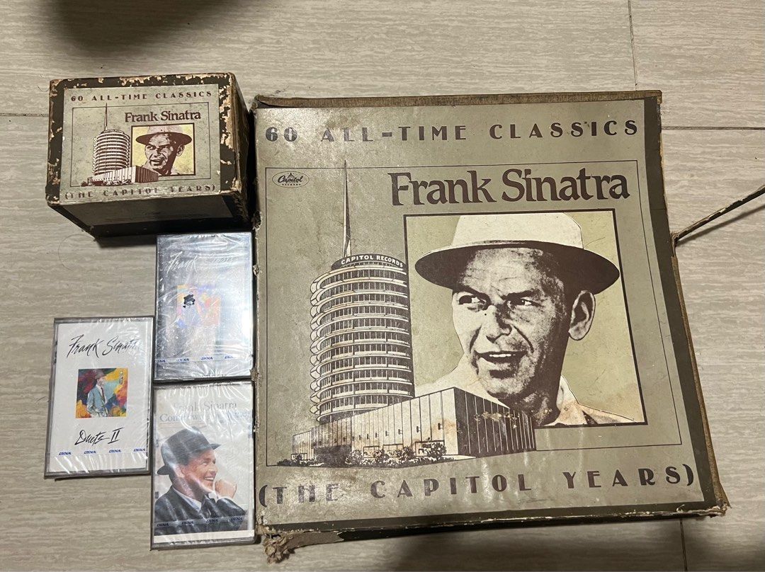 Frank Sinatra The Capitol Years (60 All-Time Classics) Rare Set ...