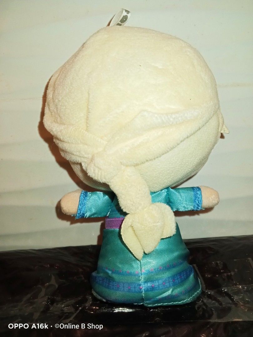 Frozen ANNA & ELSA PLUSHIES on Carousell