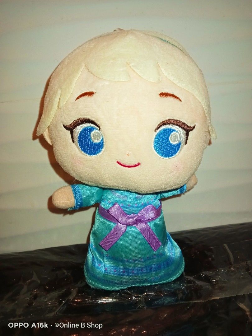 Frozen ANNA & ELSA PLUSHIES on Carousell