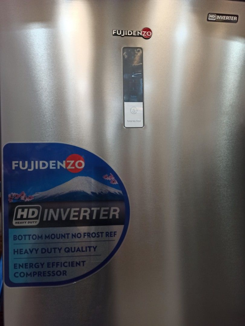 Fujidenzo HD Inverter Refrigerator, TV & Home Appliances, Kitchen Appliances, Refrigerators and ...