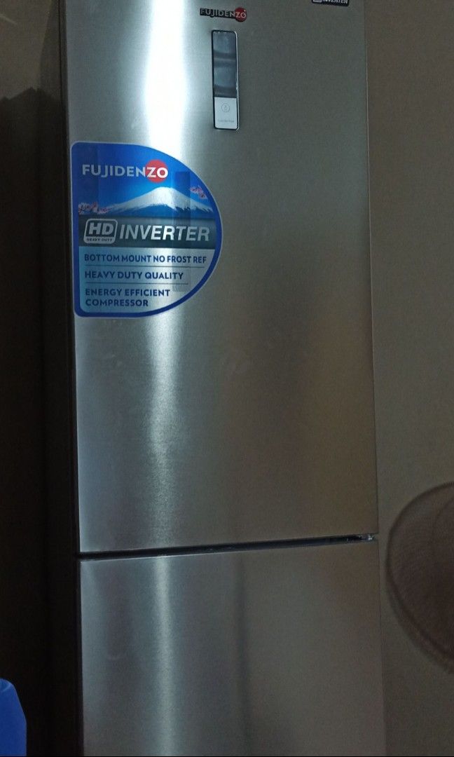 Fujidenzo HD Inverter Refrigerator, TV & Home Appliances, Kitchen Appliances, Refrigerators and ...