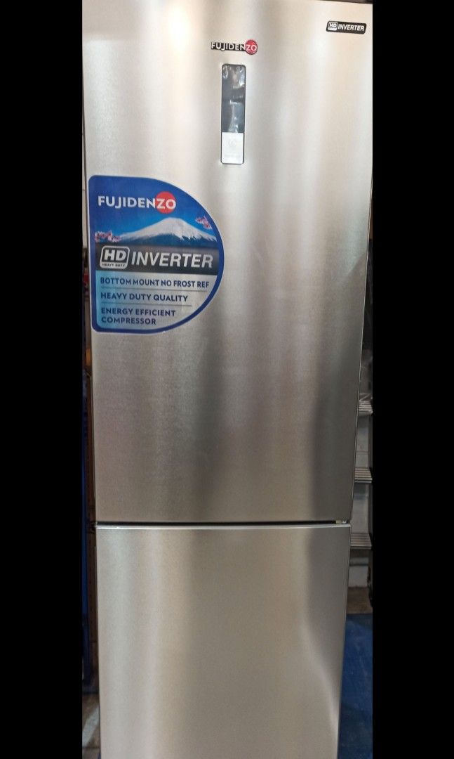 Fujidenzo HD Inverter Refrigerator, TV & Home Appliances, Kitchen ...