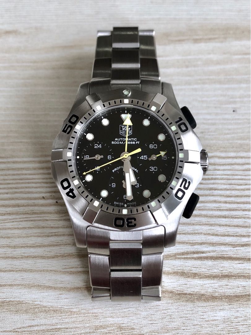 Full Set - Tag Heuer Aquagraph on Carousell