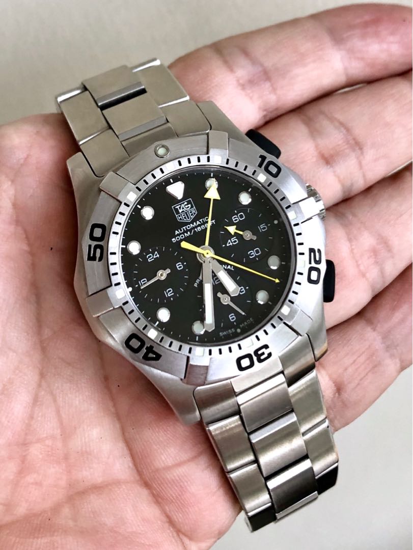 Full Set - Tag Heuer Aquagraph on Carousell