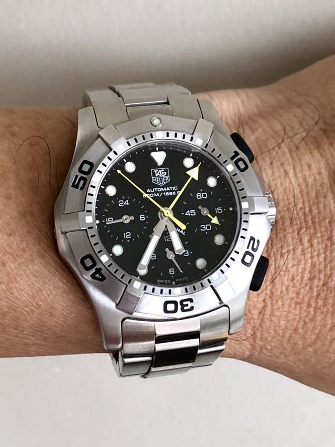 Full Set - Tag Heuer Aquagraph on Carousell