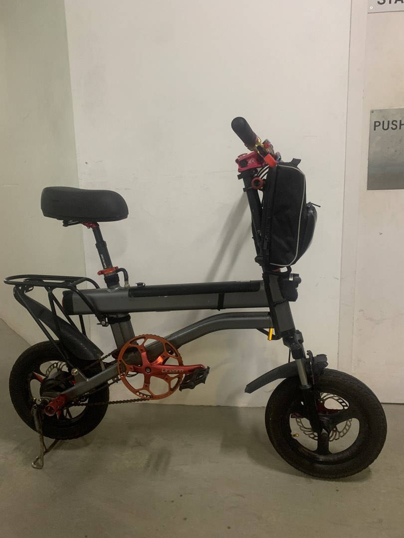 Fully aftermarket parts Ji move LC, Sports Equipment, PMDs, E-Scooters ...