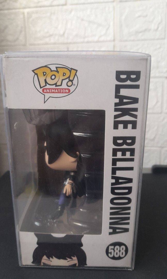 Funko Pop! Animation: RWBY - Blake Belladonna, Hobbies & Toys, Toys ...