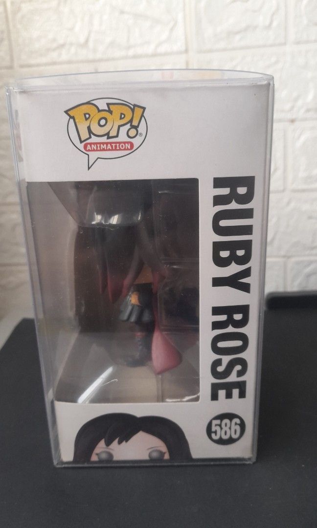 Funko Pop! Animation: RWBY - Ruby Rose, Hobbies & Toys, Toys & Games on ...