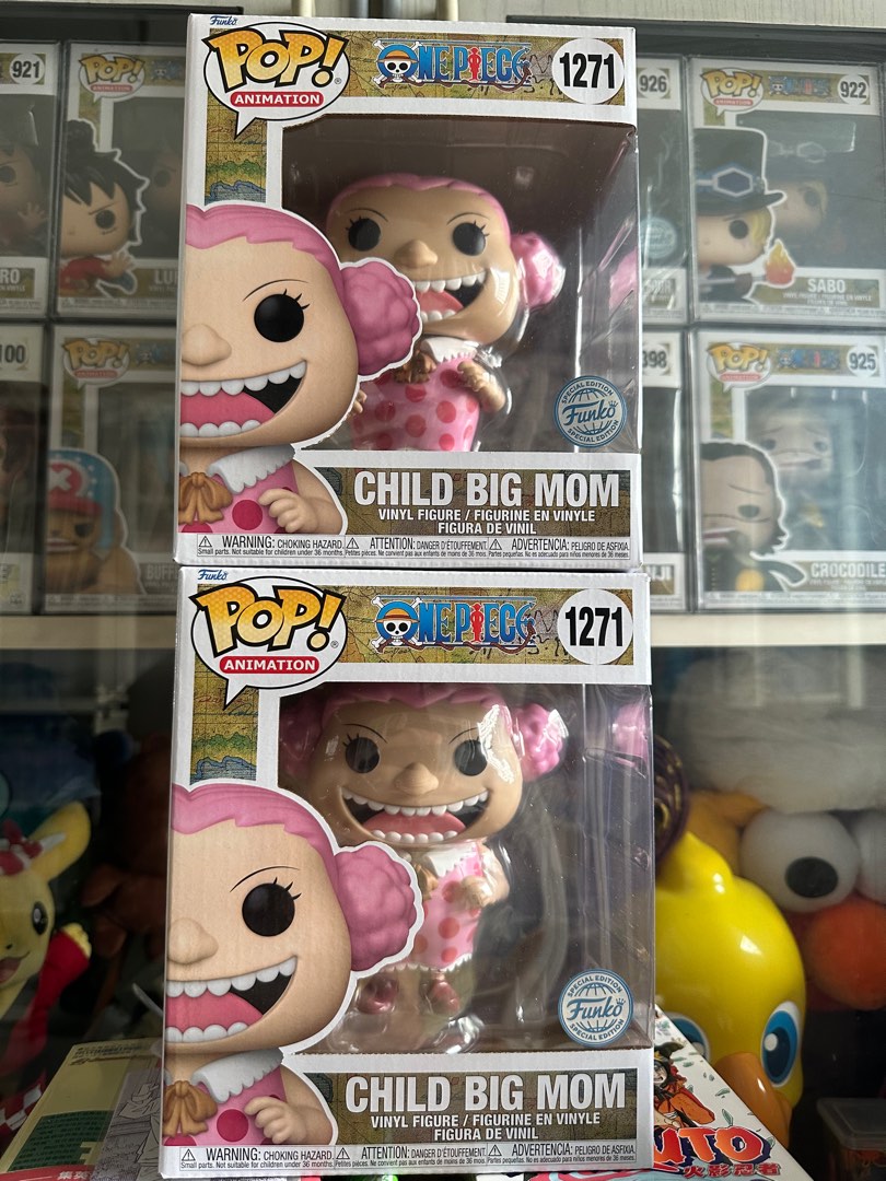 Funko pop Child Big Mom one piece, Hobbies & Toys, Toys & Games on ...