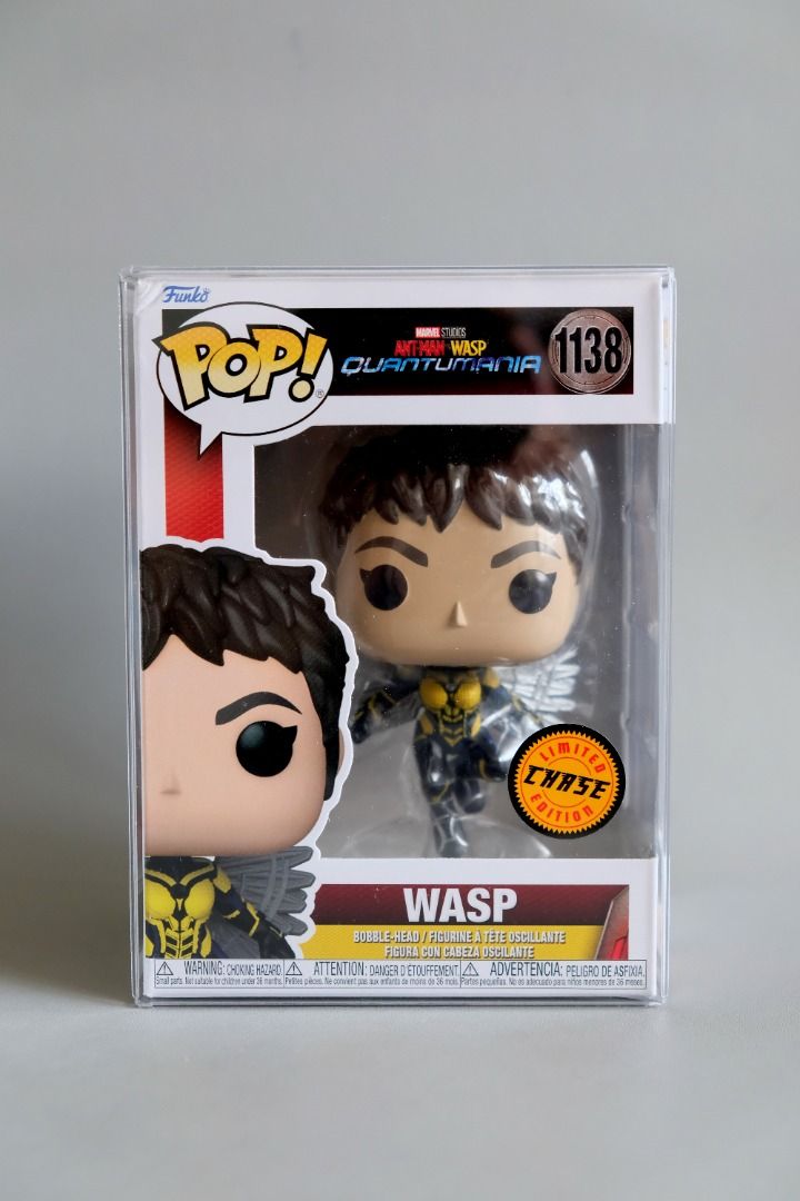 Funko Pop Wasp Quantumania - CHASE, Hobbies & Toys, Toys & Games on ...