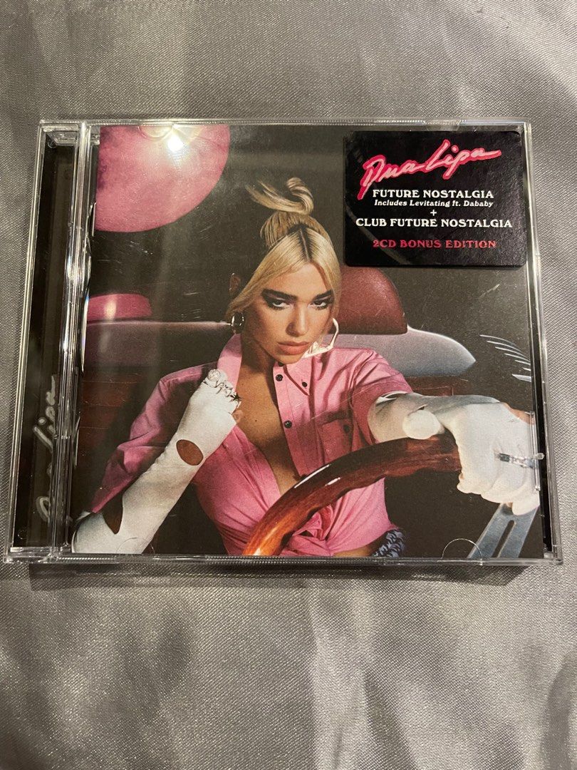 Future Nostalgia + Club Future Nostalgia Dua Lipa CD Album on Carousell