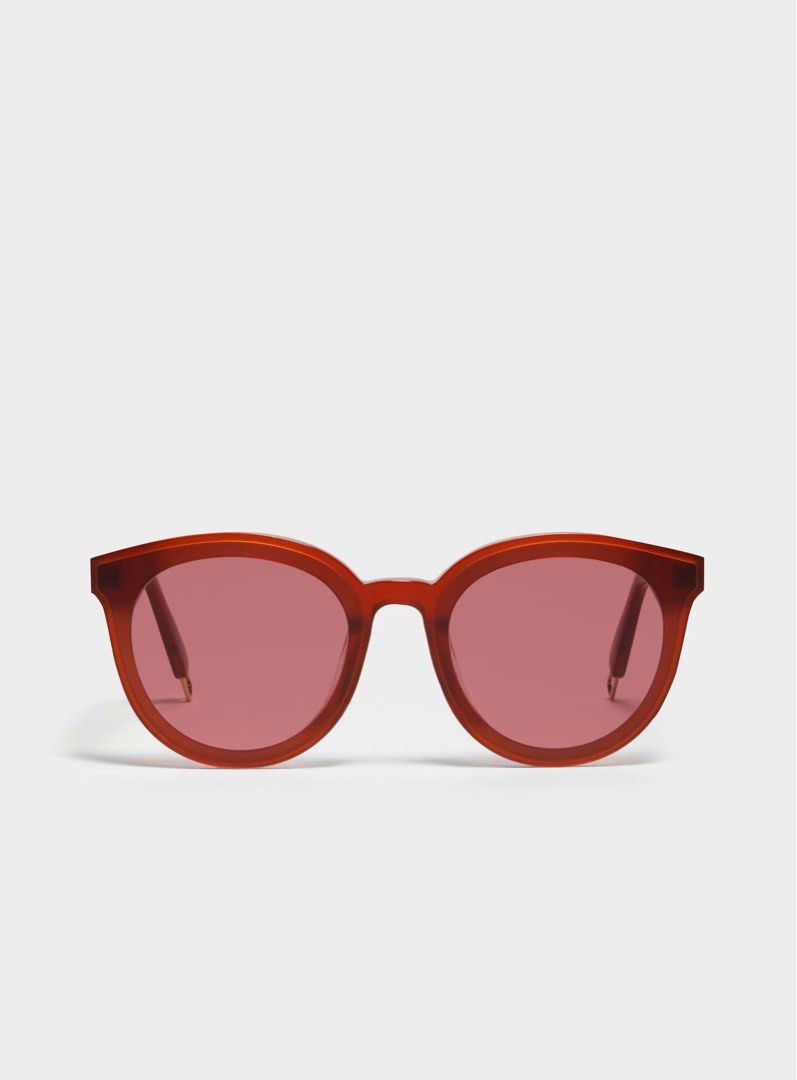 AUTHENTIC GENTLE MONSTER SUNGLASSES BLACK PETER RD1 IN RED AUTHENTIC ...