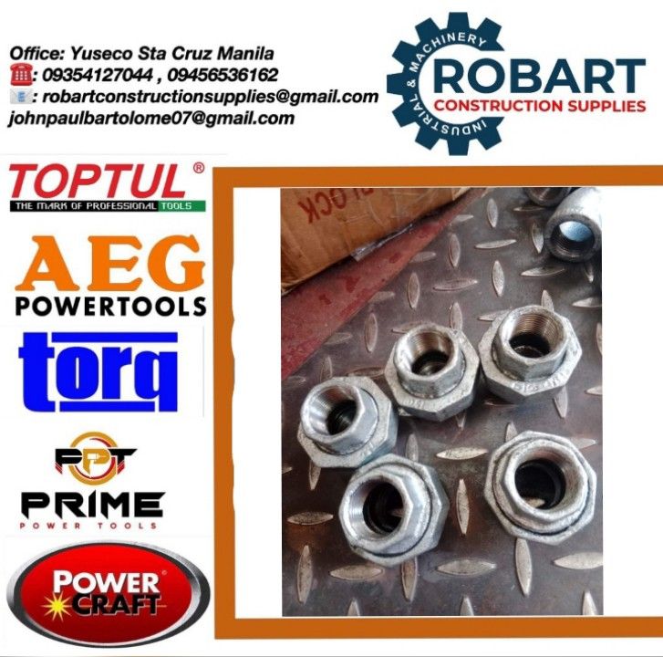 GI Union patente, Commercial & Industrial, Construction Tools ...