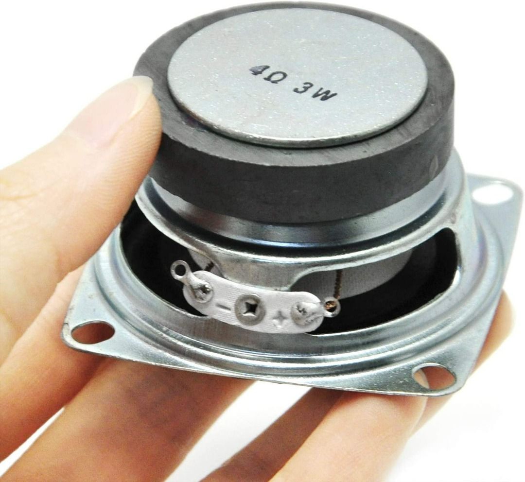 Gikfun 2" 4Ohm 3W Full Range Audio Speaker Stereo Woofer Loudspeaker ...