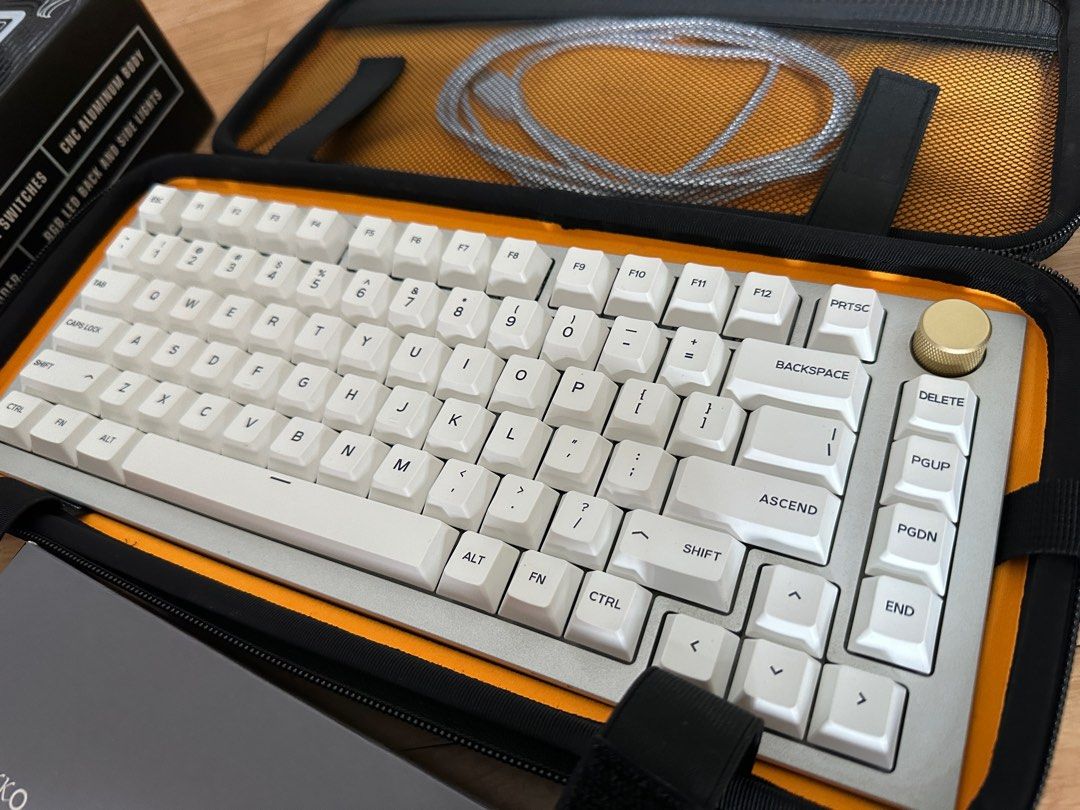 Glorious GMMK Pro complete build, Computers & Tech, Parts & Accessories, Computer Keyboard on ...