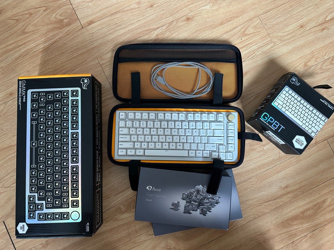 Glorious GMMK Pro complete build, Computers & Tech, Parts & Accessories, Computer Keyboard on ...