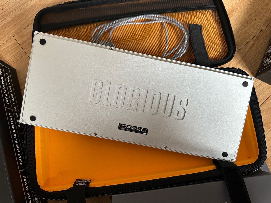 Glorious GMMK Pro complete build, Computers & Tech, Parts & Accessories, Computer Keyboard on ...